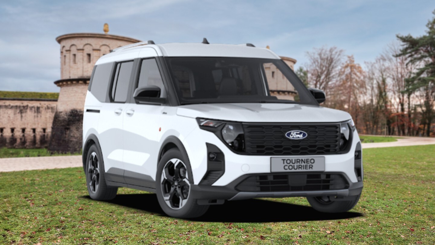 Ford Tourneo Courier – Offres pour les particuliers | Ford LU