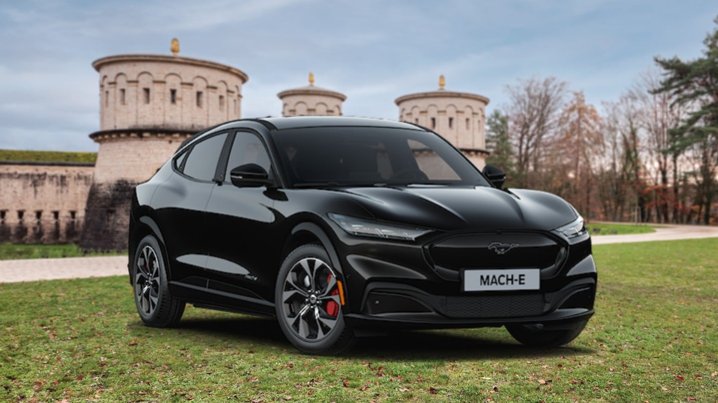 Ford Mustang Mach-E – Offres pour les particuliers | Ford LU