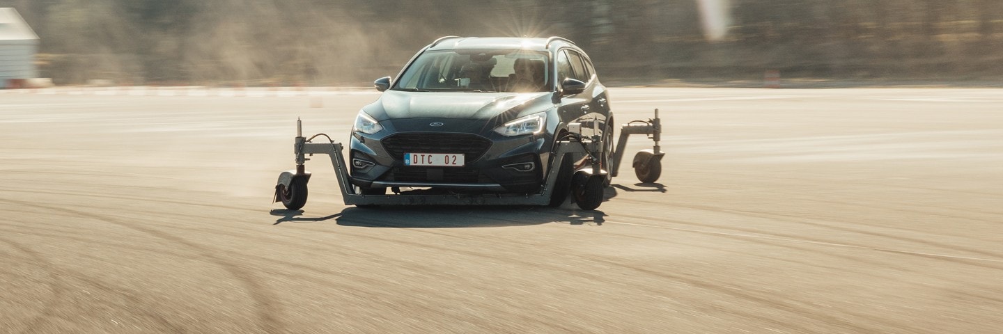 Driver Training Center à Lommel | Ford LU