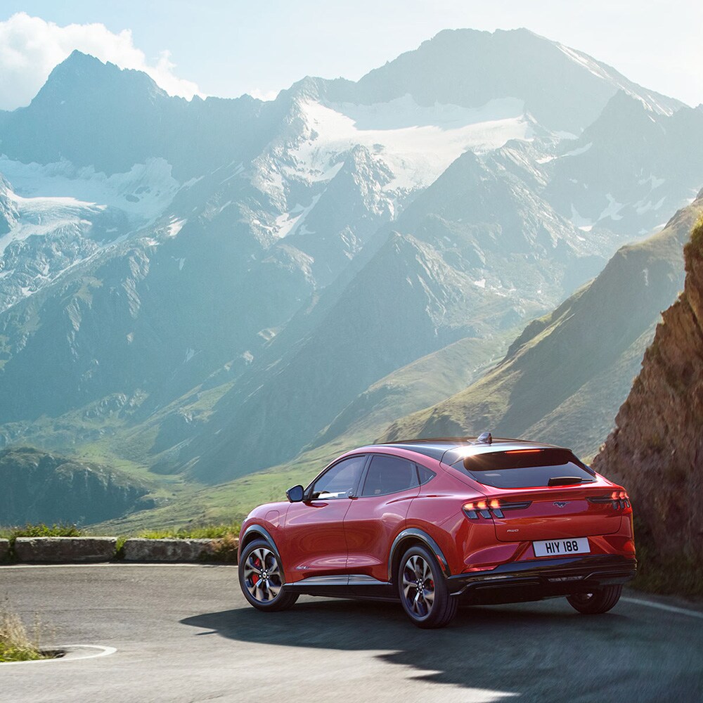 Ford Mustang Mach-E Technologies