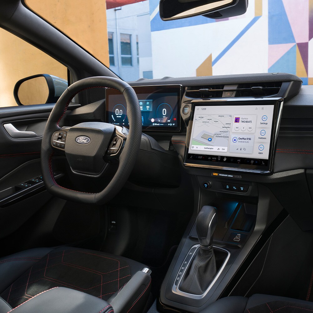 Nouveau Ford Puma : SUV Compact Mild Hybrid | Ford LU