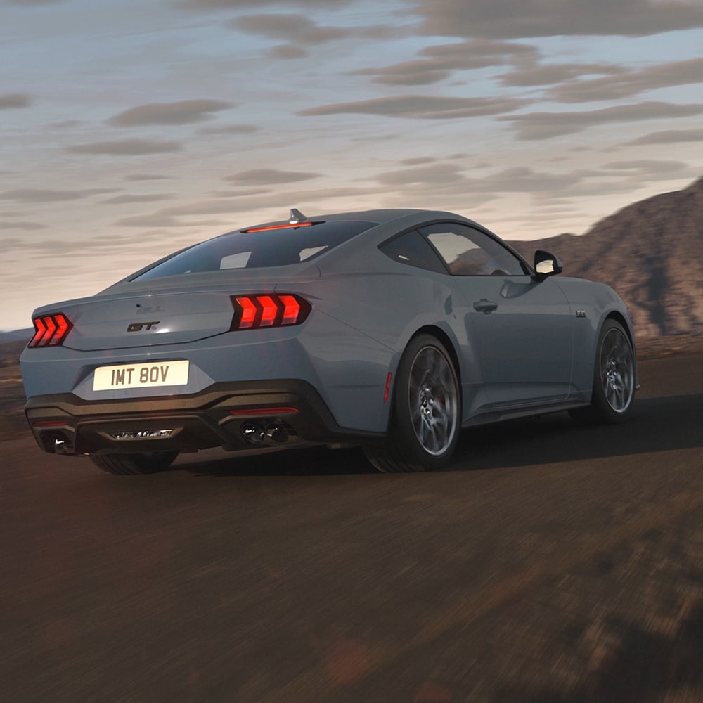 Nouvelle Ford Mustang : voiture de sport V8 5L | Ford LU