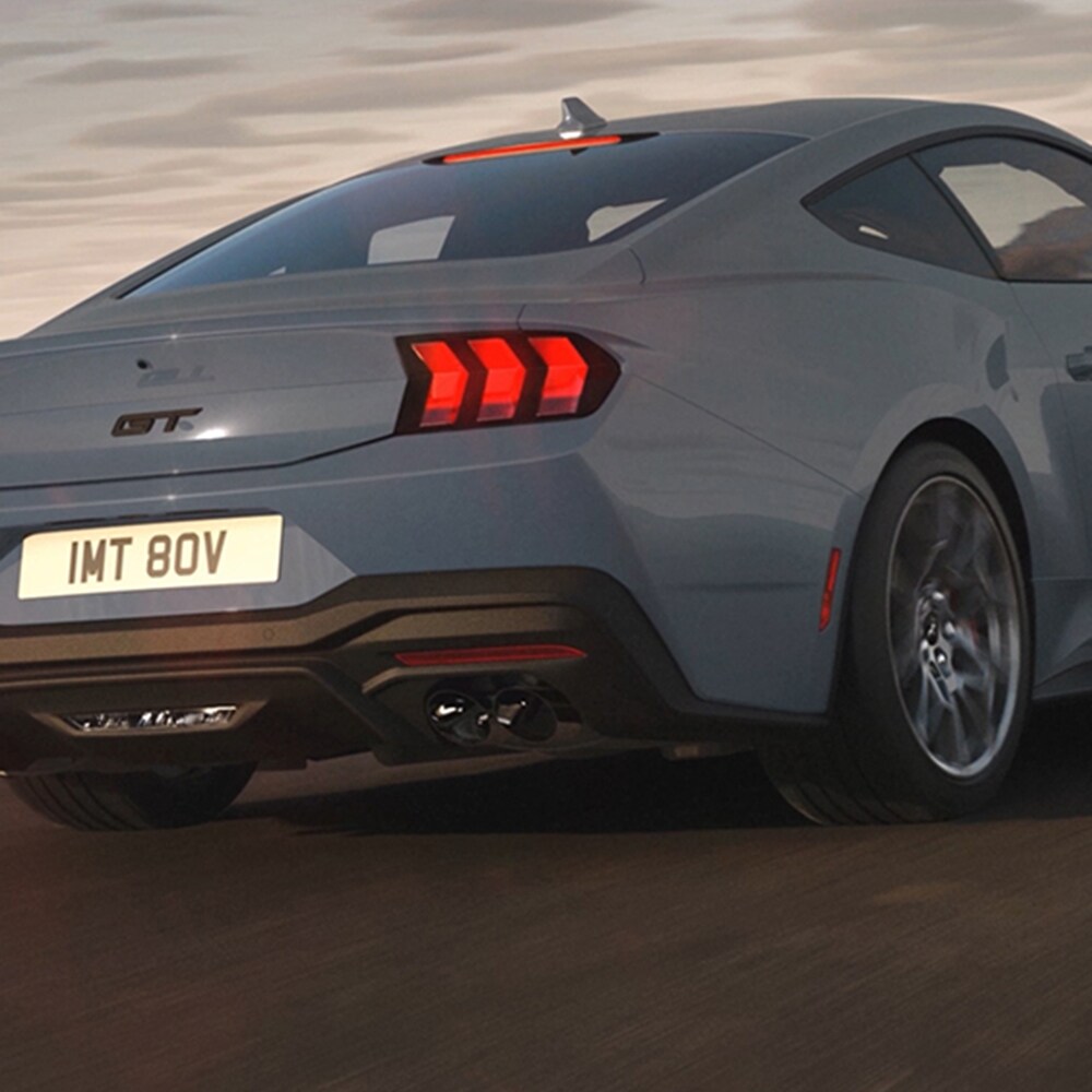 Nouvelle Ford Mustang : voiture de sport V8 5L | Ford LU