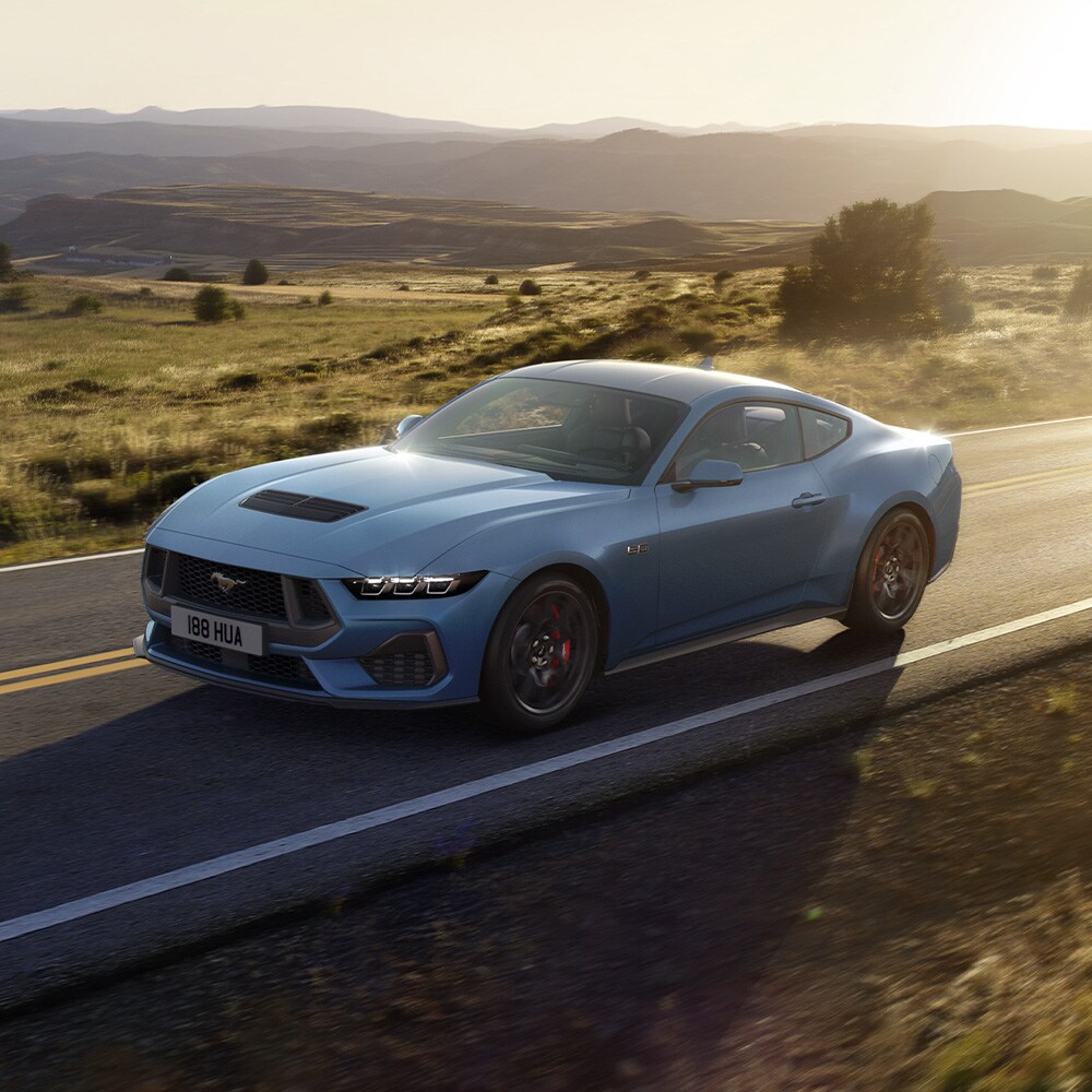 Nouvelle Ford Mustang : voiture de sport V8 5L | Ford LU